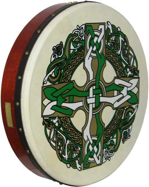 Waltons Bodhran Celtic Design.trad Irish Drum Turnable for sale online ...