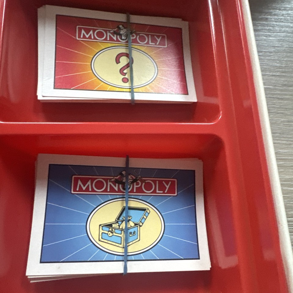 Monopoly Classic 1996 Edition Waddingtons Board Game Complete | eBay UK