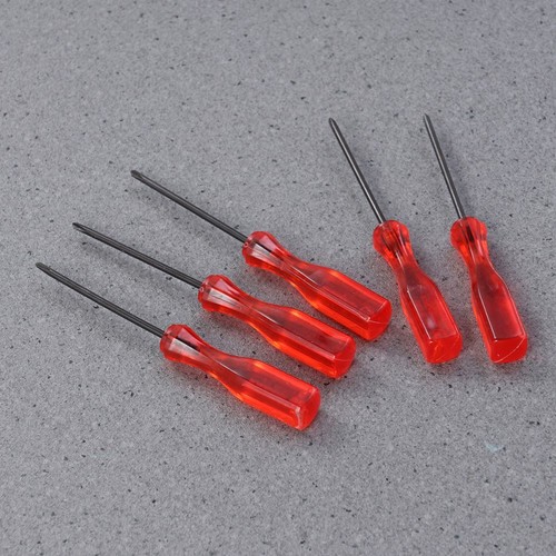 5PCS Triwing Trigram Y-Tip Screwdrivers Screw Drivers for /DS /DS / Red ...