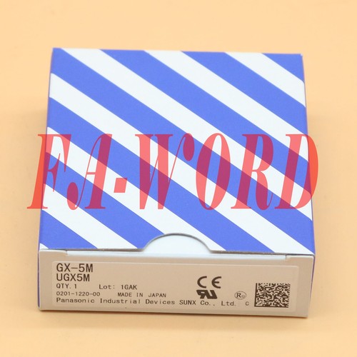 For Panasonic SUNX New GX-5M proximity switch Free Shipping | eBay