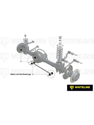 Whiteline Rear Watts Link Side Rods Bushing fits Ford LTD 5.0 DL V8 ...