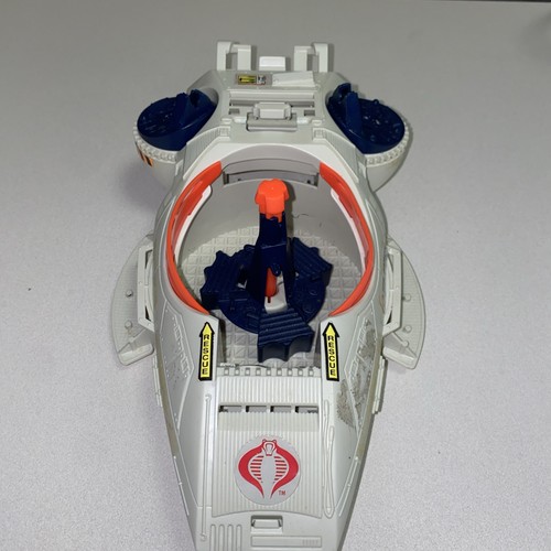 GI Joe Cobra Ice Sabre Tank Vehicle Incomplete Vintage 1991 Hasbro For ...