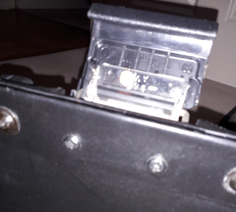 SAMSONITE replacement Combination lock OYSTER SUITCASE spare USED parts ...