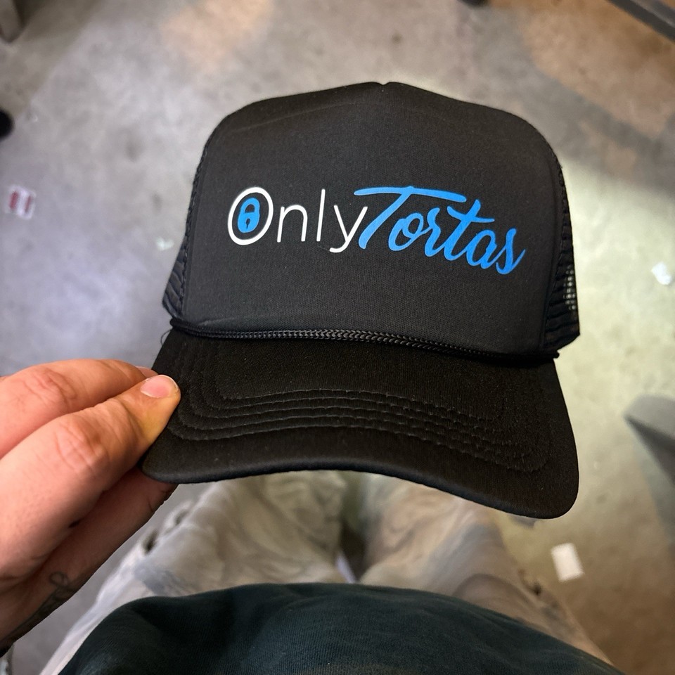 Only Tortas Trucker Hat Contant Creator Hat Only Fans México Humor | eBay