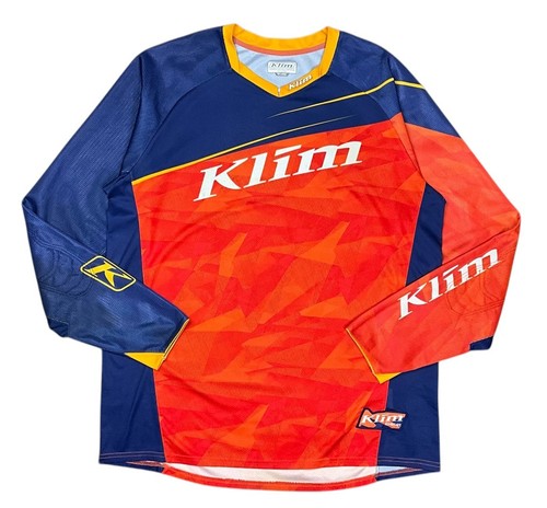 Klim Dakar Mens 2XL Motocross Performance Off-Road Riding Jersey | eBay