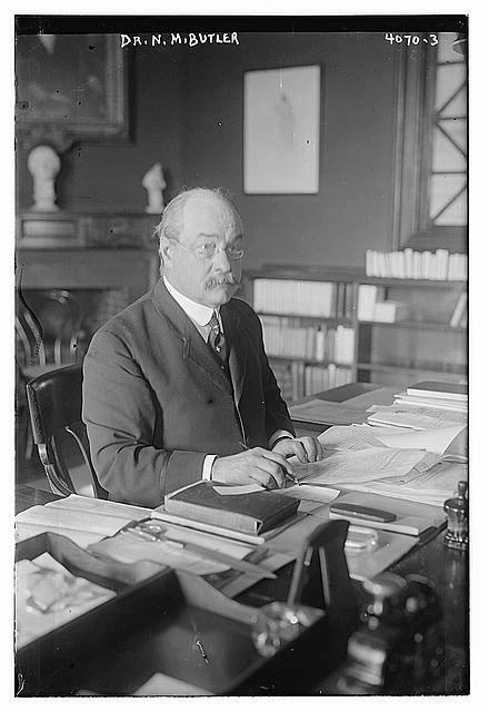 Nicholas Murray Butler