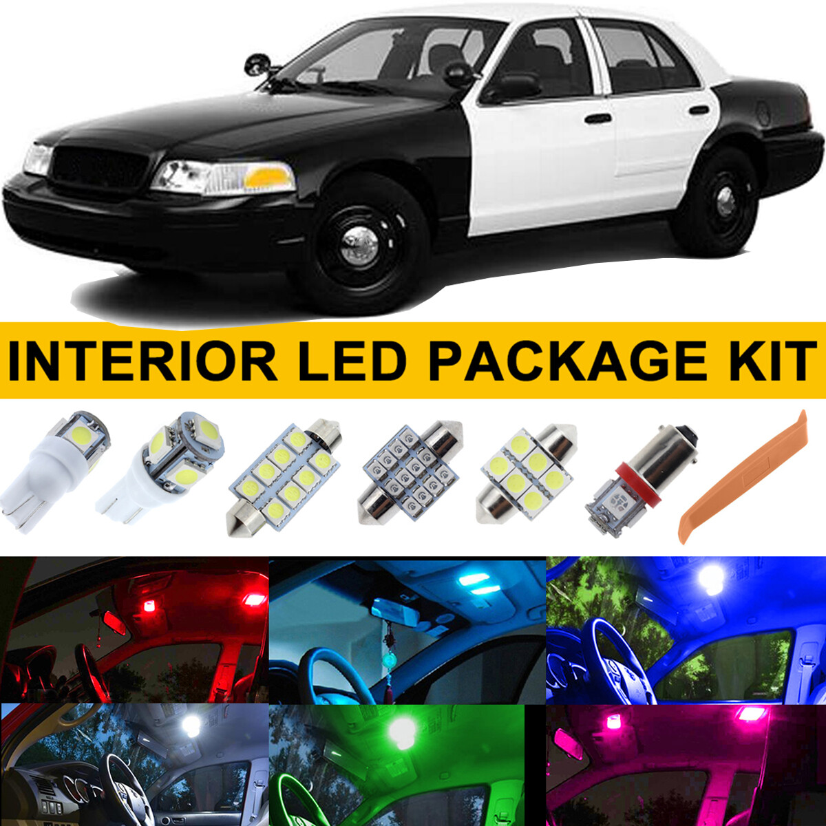 Police Car Interior Crown Vic