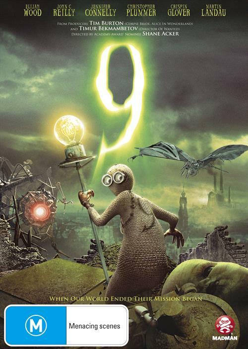 9 Tim Burton TIM BURTON 9