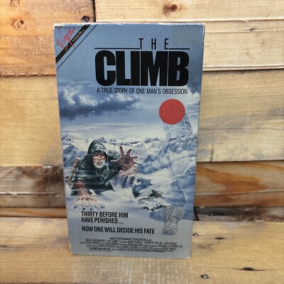 The Climb VHS VCR Video Tape Used Virgin Vision Bruce Greenwood | eBay