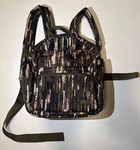 Lug Mini Orbit Backpack Camo Purse Bag | eBay