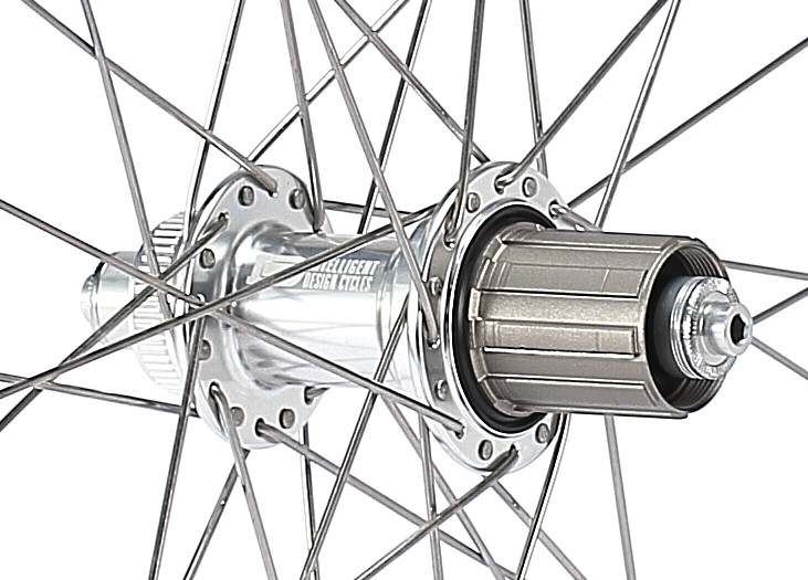 IDC Classy II - SP Hub Dynamo (Dynohub) Wheelset, H + Son TB14, DT ...
