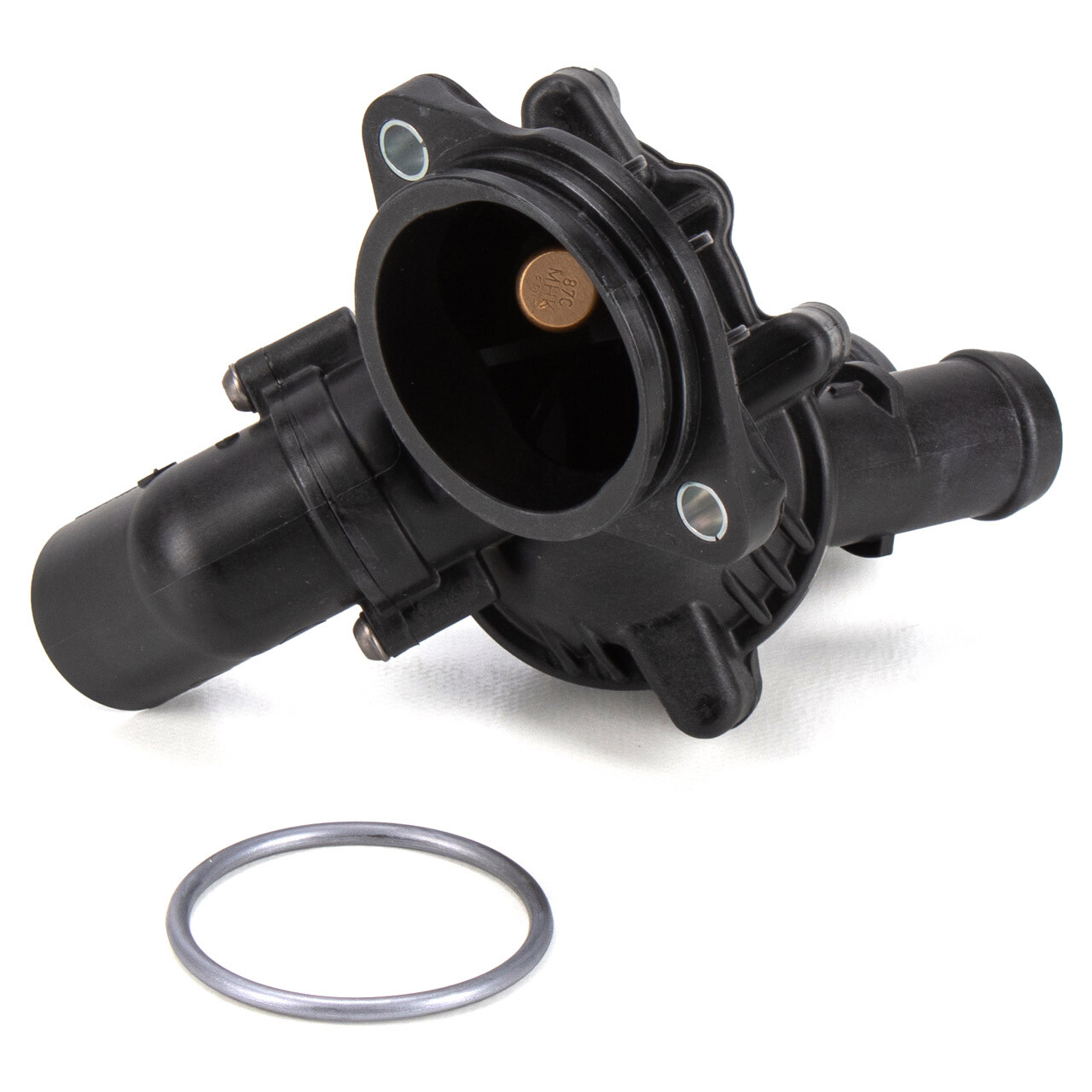 ORIGINAL VW Thermostat + Gehäuse MULTIVAN TRANSPORTER T5 T6 2.0 TDI ...