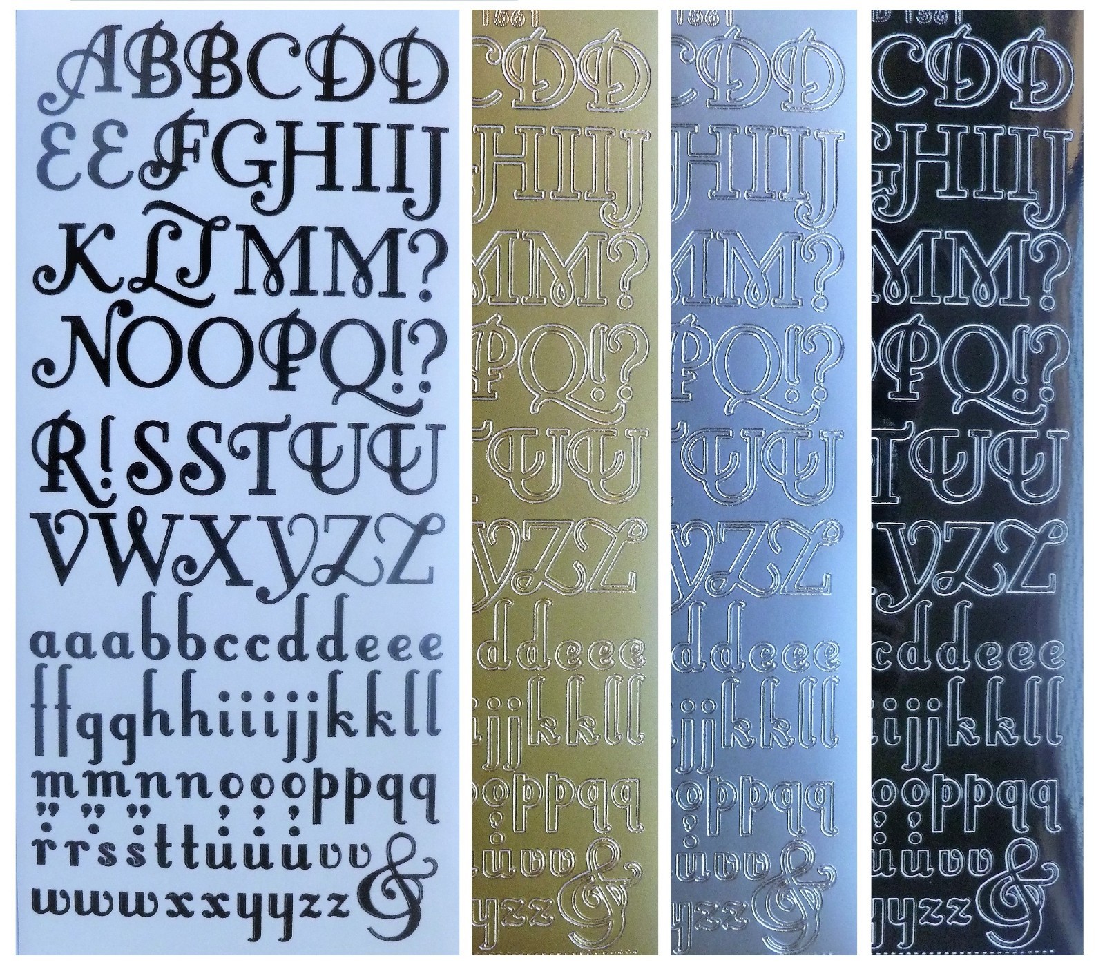 Fancy Alphabet Letters Lowercase