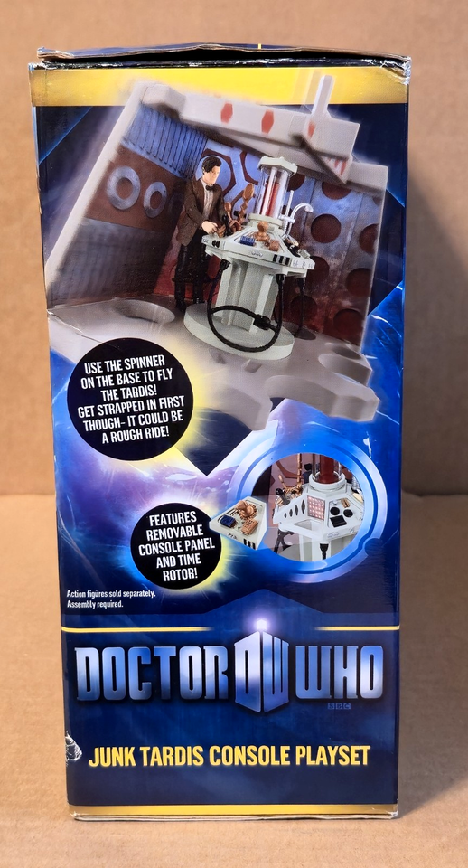 Doctor Who - Junk Tardis Console Playset - New - Open Box | eBay