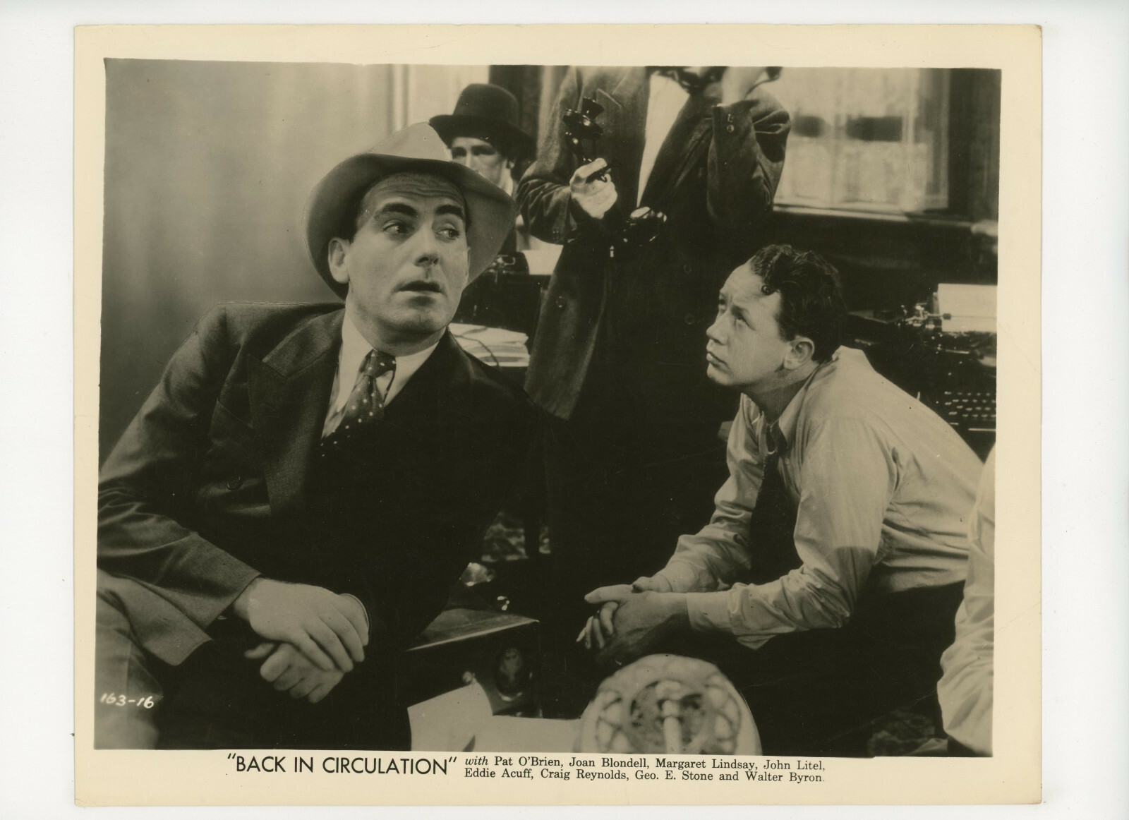 BACK IN CIRCULATION Original Movie Still 8x10 Eddie Acuff, Jon Litel ...