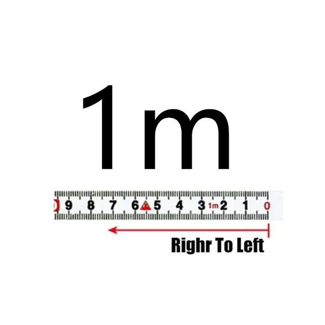 Miter Track Tape Measure Metric Steel Ruler Miter Saw Scale For T-track ...