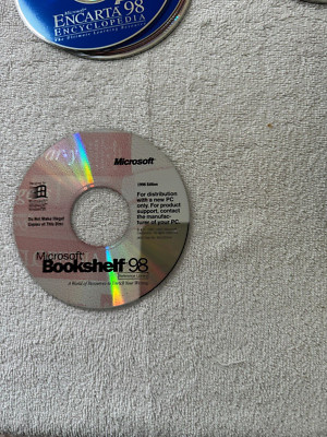 Microsoft Bookshelf 98 Reference Library CDROM Only | eBay