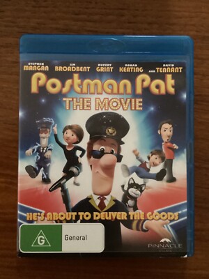 DVD BLU RAY POSTMAN PAT THE MOVIE | eBay Australia