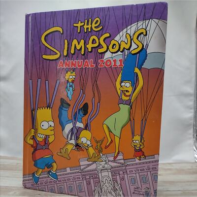 The Simpsons Altered Book Journal, Recycled Diary | eBay