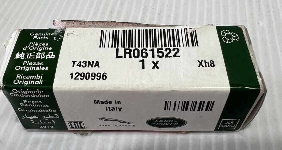 Genuine Land Rover / Range Rover Base Cigar Lighter LR061522 | eBay