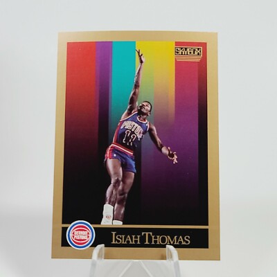 Isiah Thomas ORIGINAL 1990 NBA SKYBOX CARD #3332 | eBay