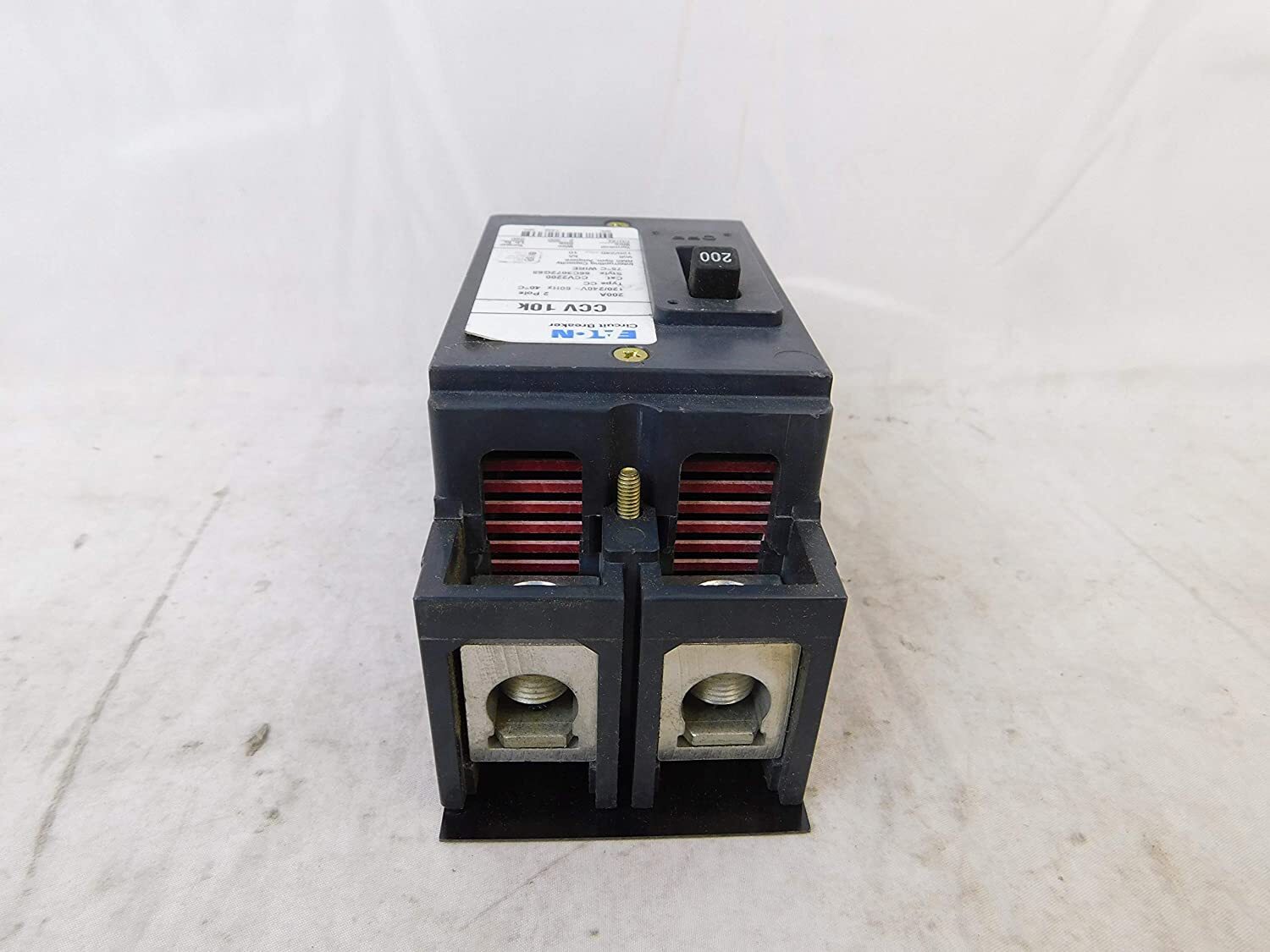 Eaton CCV2200 Bolt-On Mount Type CCV Tenant Main Circuit Breaker 2-Pole ...
