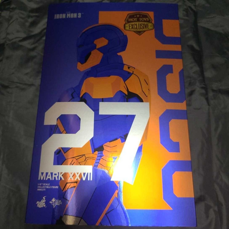 Iron Man 3 Mark 27 Disco Action Figure 1/6 Scale Movie Masterpiece ...