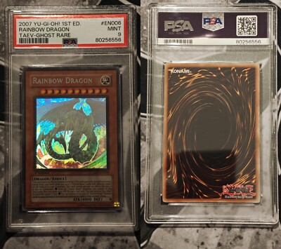 Rainbow Dragon - TAEV-EN006 1st Edition - PSA 9 Mint | eBay.de