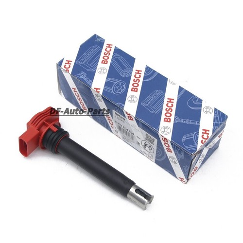 Ignition Coils Pack Spark Plug BOSCH Red For PORSCHE Audi S5 A7 Q7 3.0 ...