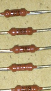 (5 pcs) 178 Ohm +- 0,1% precision resistors S2-14 (C2-14). NOS ...