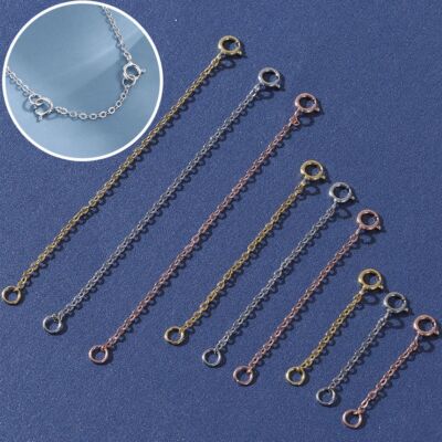 for Bracelet Necklace Jewelry Accessories Extender Safety Chain ...