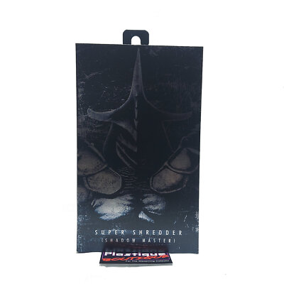 NECA TMNT Shadow Master Super Shredder MISB TEENAGE MUTANT NINJA ...