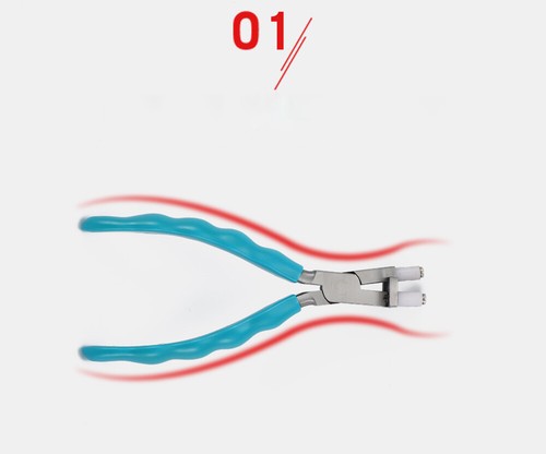 Stainless Steel Optical Plier Set Glasses Repairing Tool Kit with Bag ...