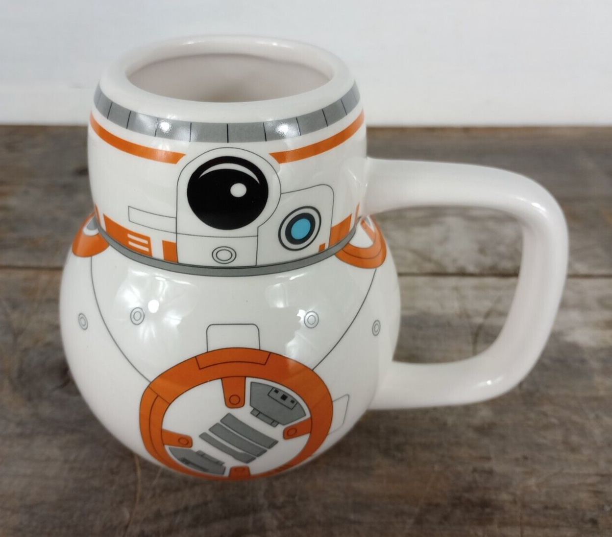 Star Wars Bb8 Coffee Tea Mug Force Awakens | eBay
