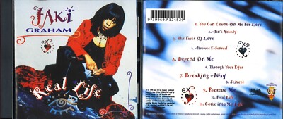 412A NEW SEALED CD JAKI GRAHAM REAL LIFE | eBay Australia