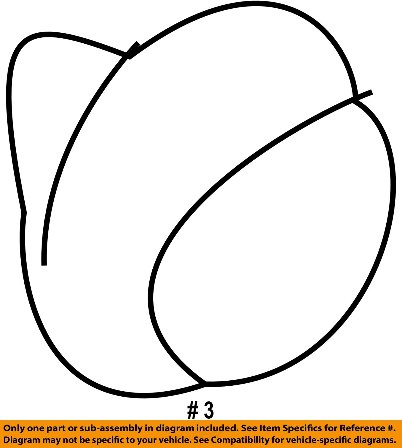 SUBARU OEM 06-09 Legacy Exterior-Rocker Molding Clip 909130191 | eBay