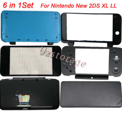 1Set For New Nintendo 2DS XL LL Console Replacement Housing Shell Cover ...