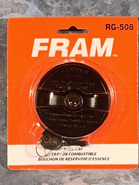 FRAM Locking Gas Fuel Cap With 2 Keys Rg-508 for CHRYSLER Dodge ...
