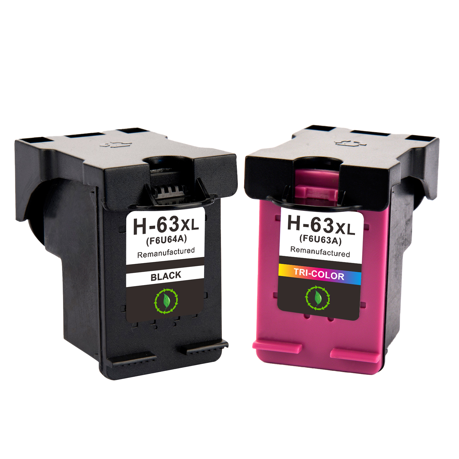 Black / TriColour 63 XL 63XL Ink Cartridges for HP 2130 2131 3630 3632 ...