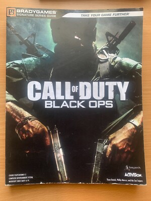 Call of Duty : Black Ops by BradyGames Staff and Activision Staff (2010 ...