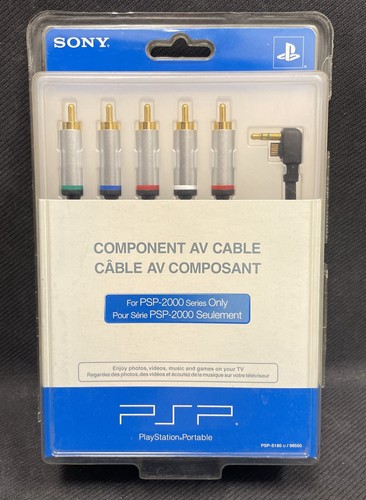 PSP -component AV Cable (Sony PSP-2000 Series) 98550-*Brand New* OEM ...