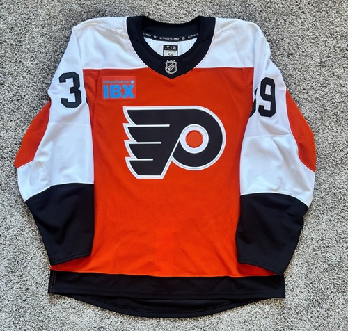 Philadelphia Flyers Fanatics Authentic Pro MiC NHL Hockey Jersey ...