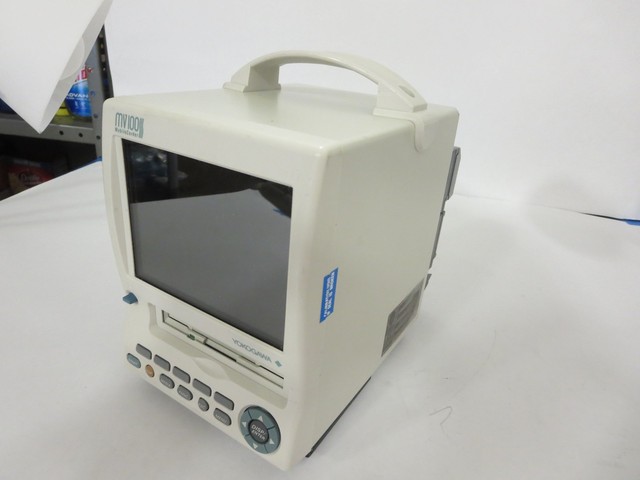 Yokogawa Mv112-1-2-1d Mv100 MobileCorder Portable Chart Recorder for sale online | eBay