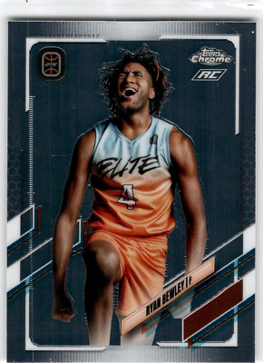 2021-2022 Topps Chrome OTE Ryan Bewley #1 | eBay