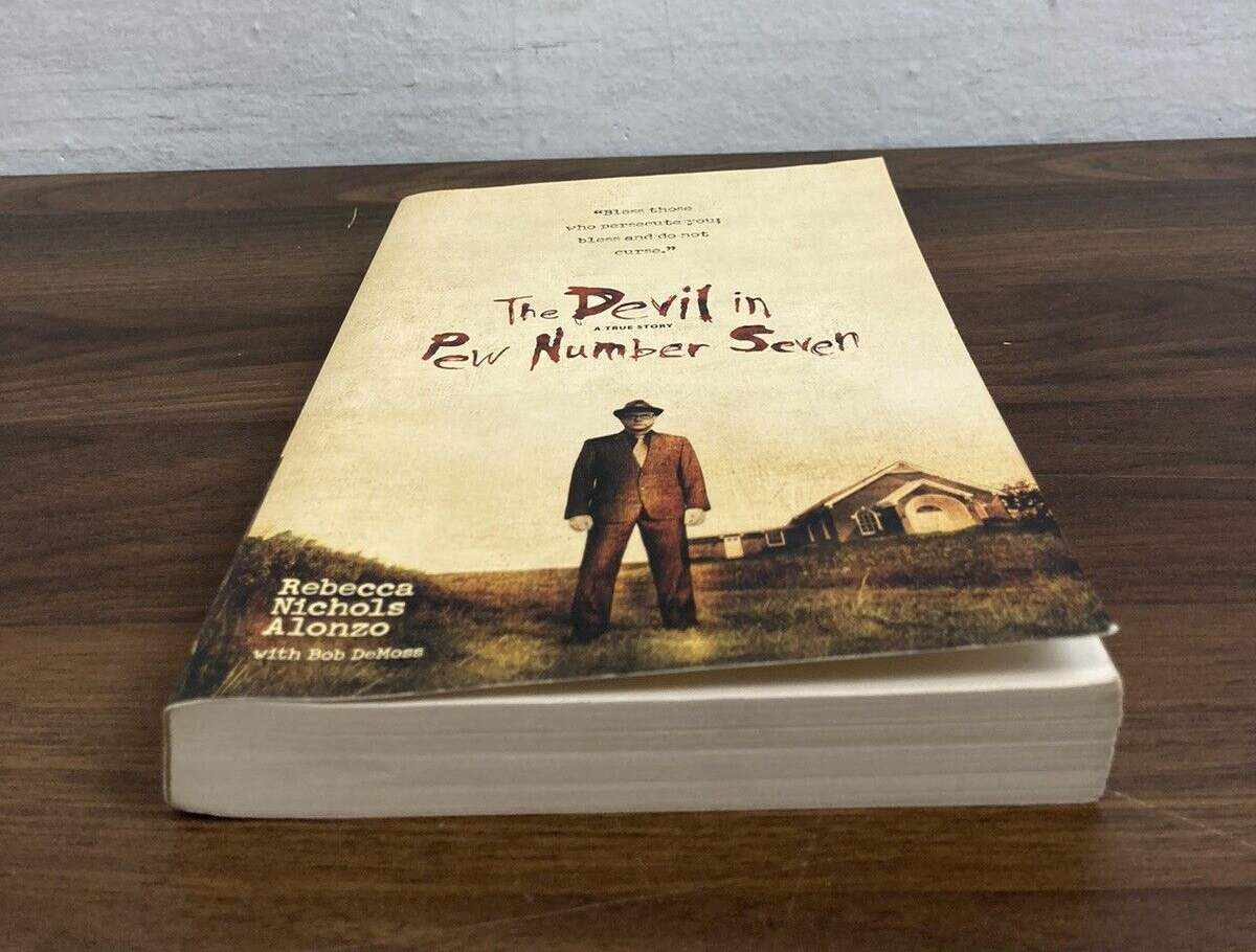 Rebecca Nichols Alonzo The Devil In Pew Number Seven By Elisa Morgan