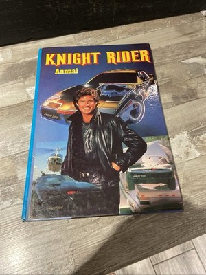 Knight Rider Annual 1982 David Hasselhoff/ Catherine Hickland TV Series ...