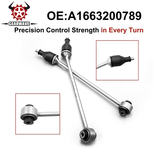 Front Left & Right Sway Bar Link for Mercedes W166 1663200789 ...