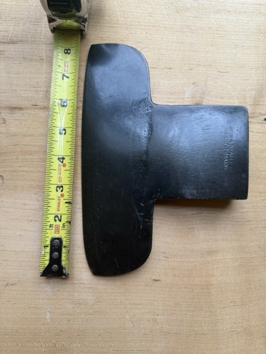Snow And Neally Bangor Maine Sleeper Pattern Axe Head 3 Lb. Great ...