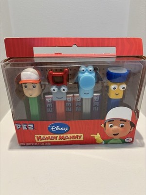 Disney Handy Manny Tools Pez Collector's Set of 4 Dispensers | eBay