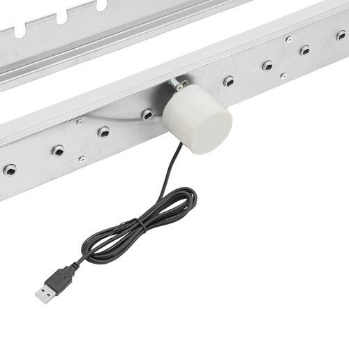 Automatic Rotating Grill Rack Electric Skewer Turning Shelf Auto ...